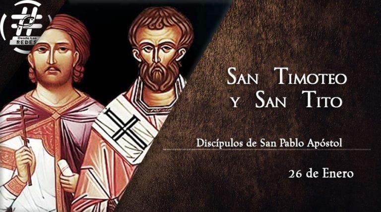 San Timoteo y San Tito, amigos de San Pablo - Desde las Redes